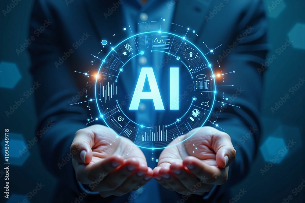 Artificial Intelligence Technology and Analytics Visualized as Data ...