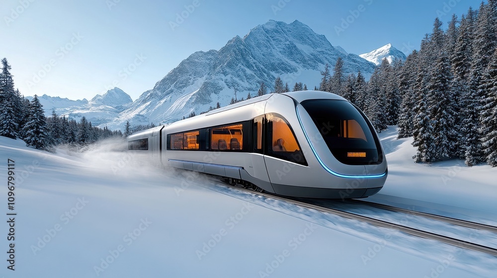 [Multimodal Transport rail transport] Modern Electric Train Speeds ...