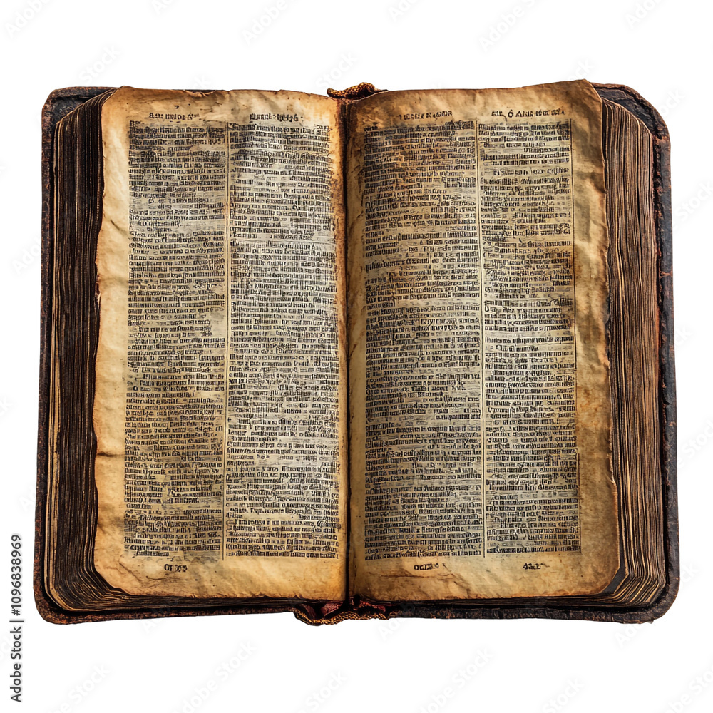 Amazing Bible verse trivia Isolated On Transparent Background Stock ...