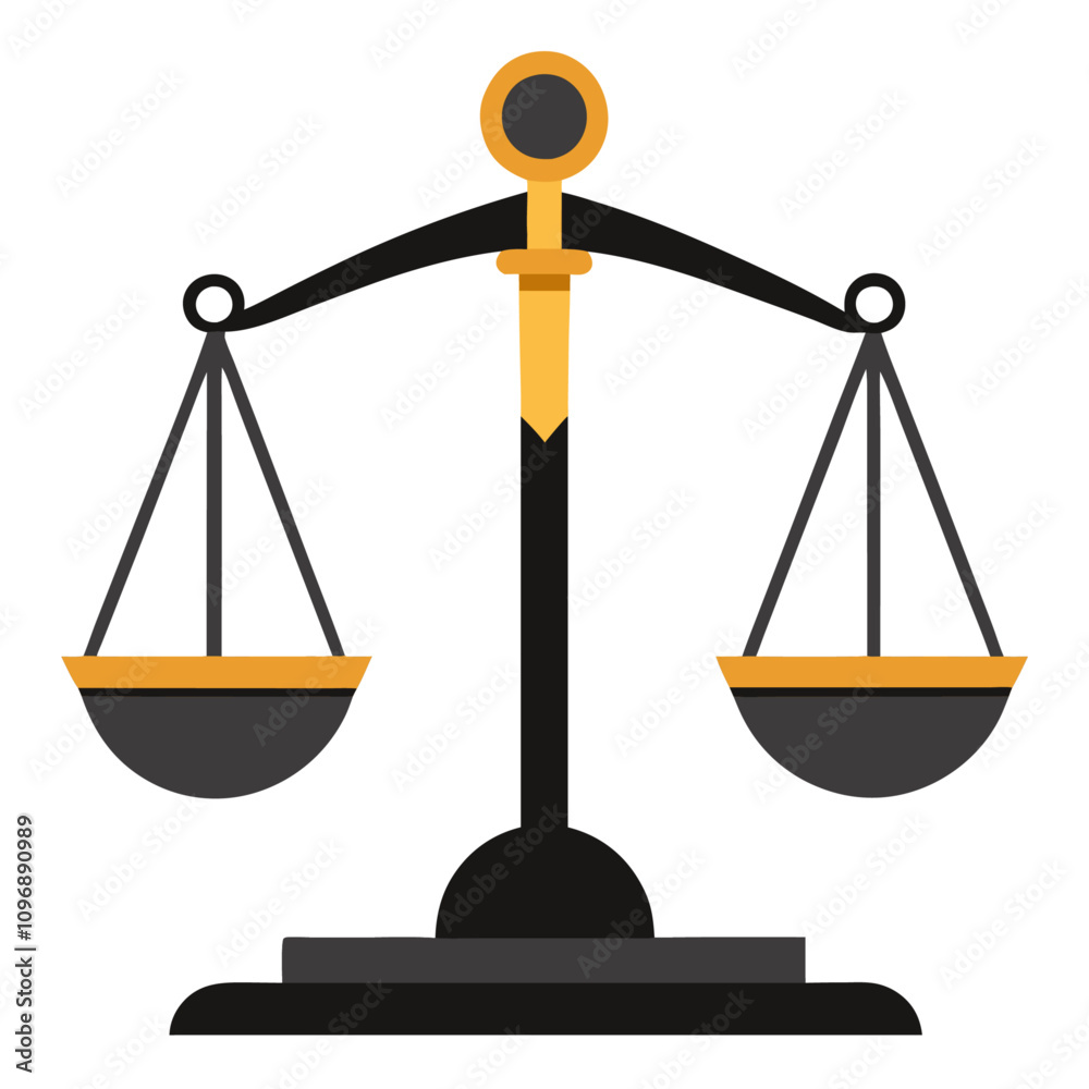 ancient scale clipart cartoon Illustration drawing Stock Vector | Adobe ...