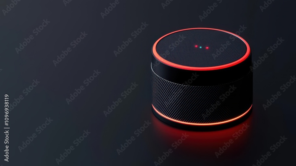 voice and tone concept. Tone-controlled voice recorder, futuristic ...