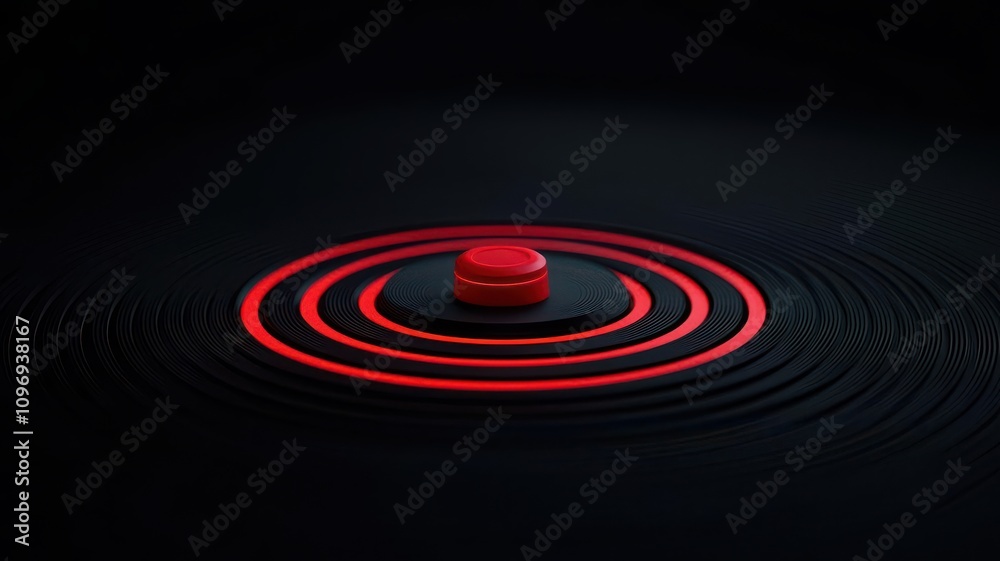 voice and tone concept. Tone-controlled voice recorder, futuristic ...