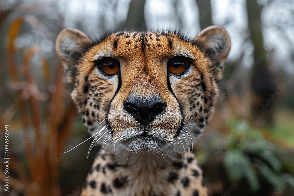 Cheetah, World's Fastest Land Animal, Known for Incredible Speed and ...