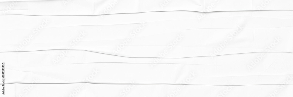 Raster seamless horizontal lines on folded paper texture resembling a ...