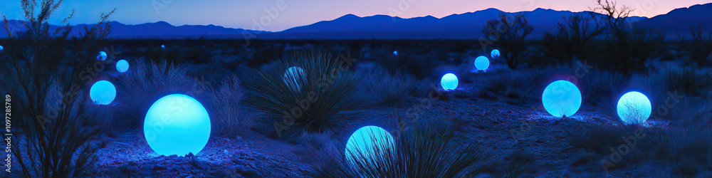 Marfa Lights Mystery: A mesmerizing display of glowing orbs floating ...