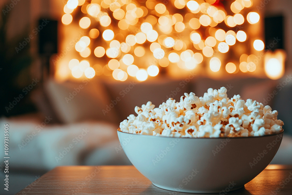 National Popcorn Day social media banner copy space background with ...