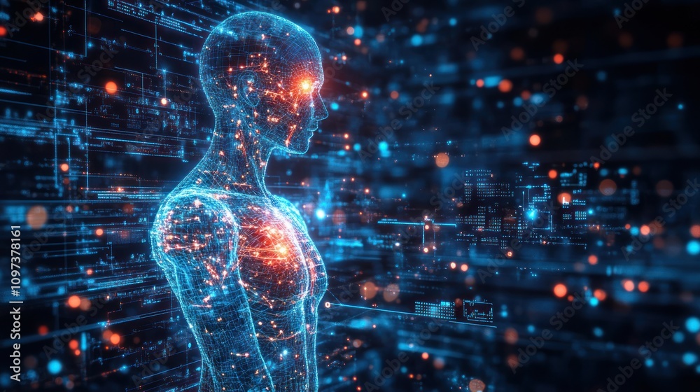 A biosensor that can detect vital signs in the human body in real time ...