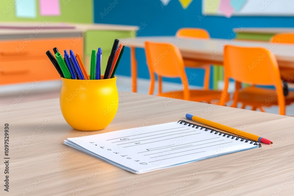 Стоковое фото «Assessment rubric with detailed scoring criteria ...