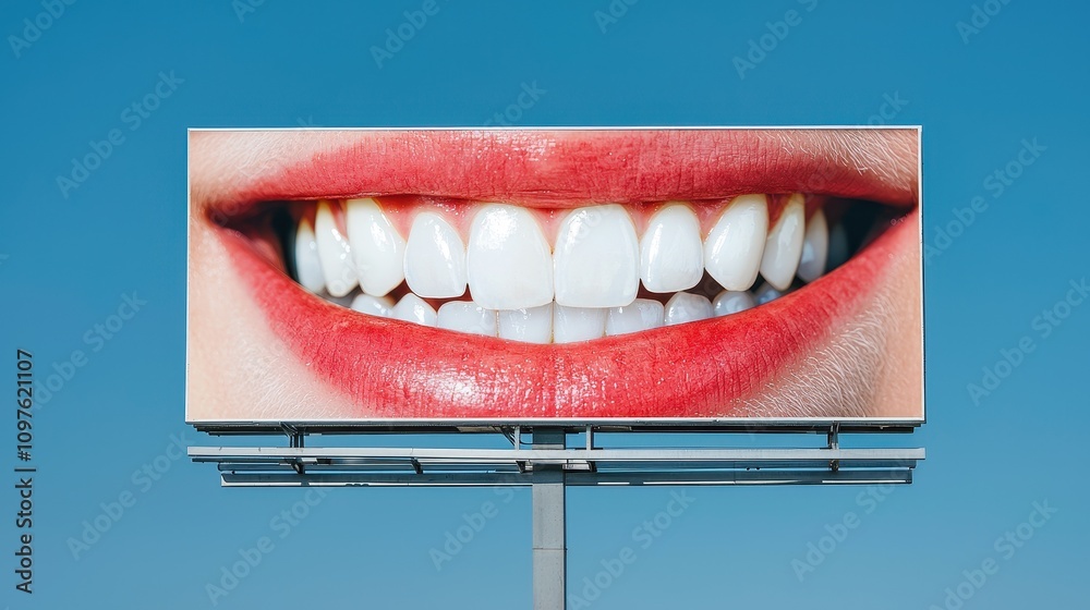 Promoting oral health awareness urban billboard advertising campaign ...