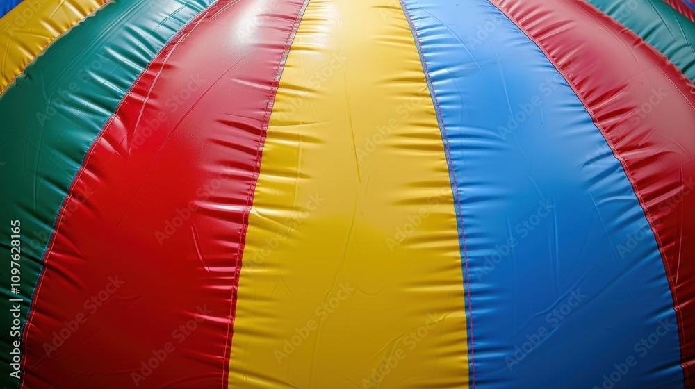 Bouncy Ball: Inflatable and fun, this bouncy ball lets kids sit or ...