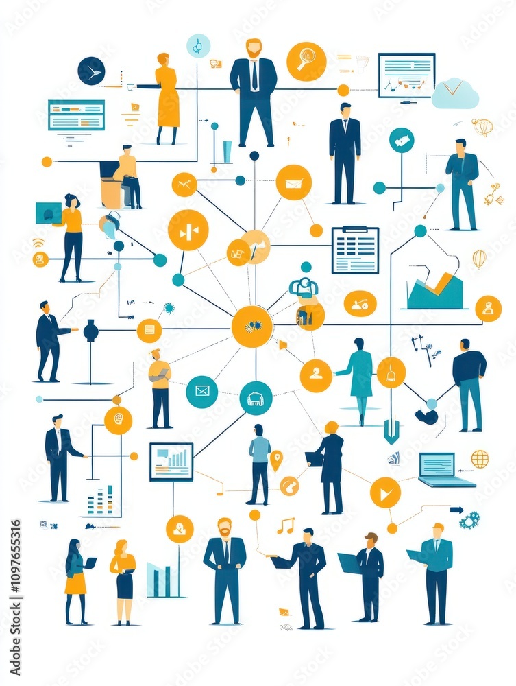Net promoter score nps marketing infographic with promoters, passives ...