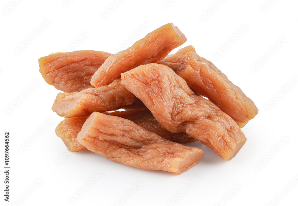 Preserved turnip radish isolated on white background with clipping path ...