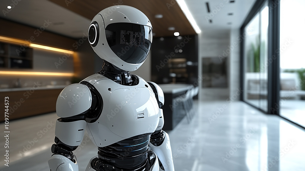 The future of home automation is here, embodied by this advanced robot ...