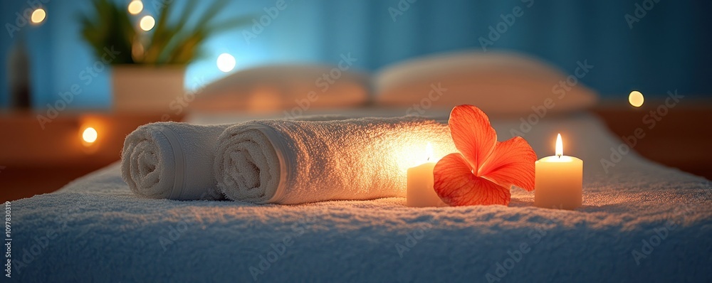 Experience ultimate serenity in our tranquil massage setting Indulge in ...