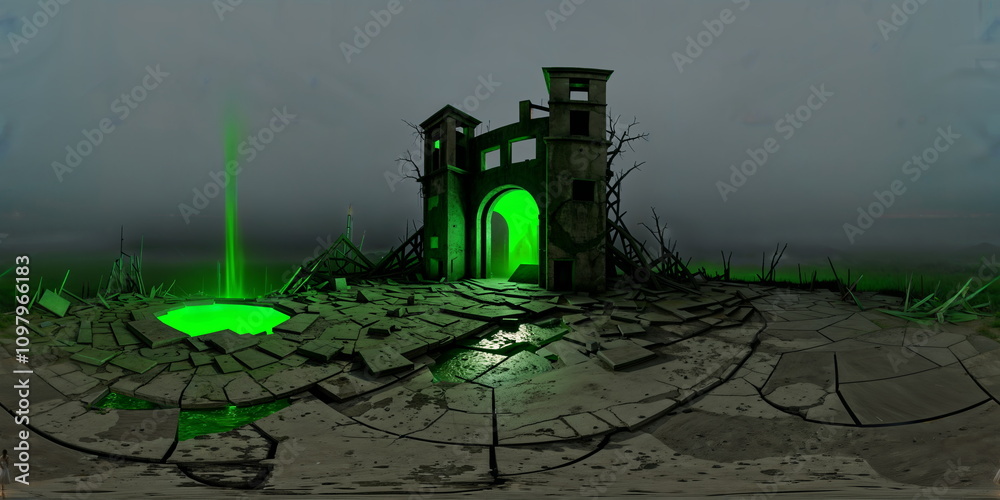 Full 360 degrees seamless spherical panorama HDRI equirectangular ...