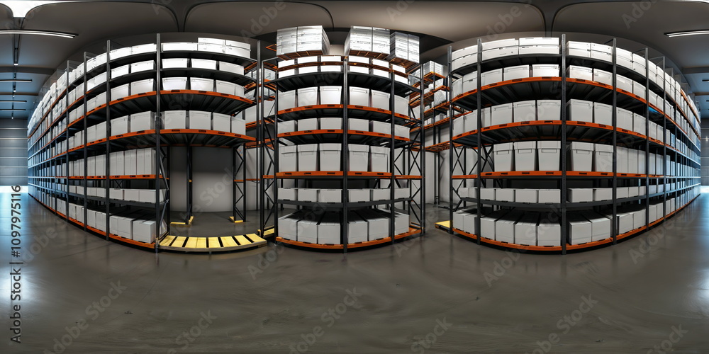 Full 360 degrees seamless spherical panorama HDRI equirectangular ...