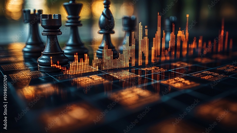 Merging Chess and Finance A Concept Visualizing Business Strategy ...