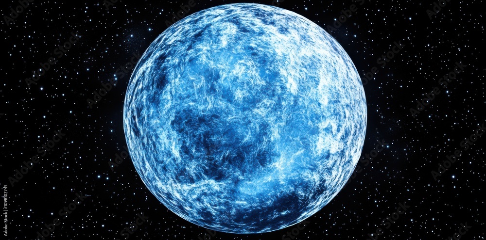 A 360-degree panorama of a space nebula using equirectangular ...