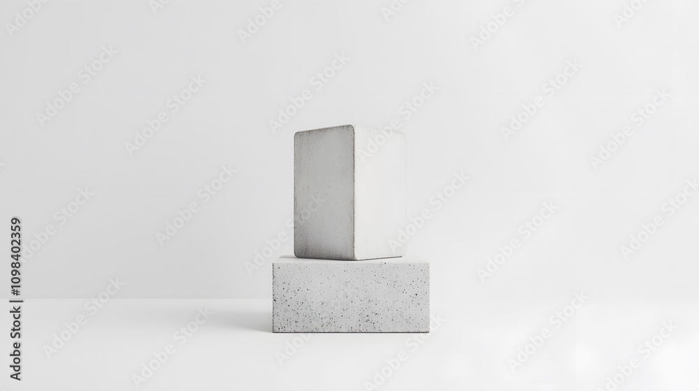 Solid Concrete Hi-Fi Speaker Sculpture – A Unique Blend of Modern Art ...