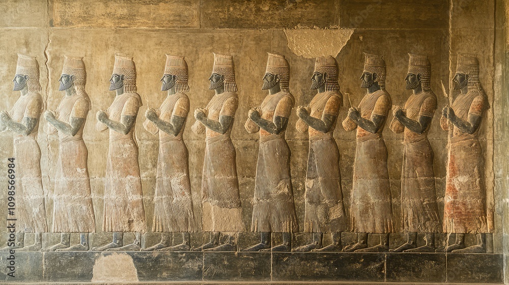 Royal Guard of King Nebuchadnezzar II: A Detailed Inspection of Ancient ...