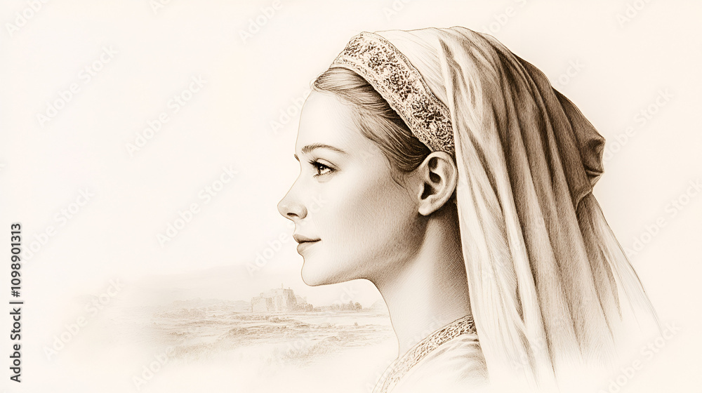 Elegant Strength: The Bridegroom Describes His Brides Neck as an Ivory ...