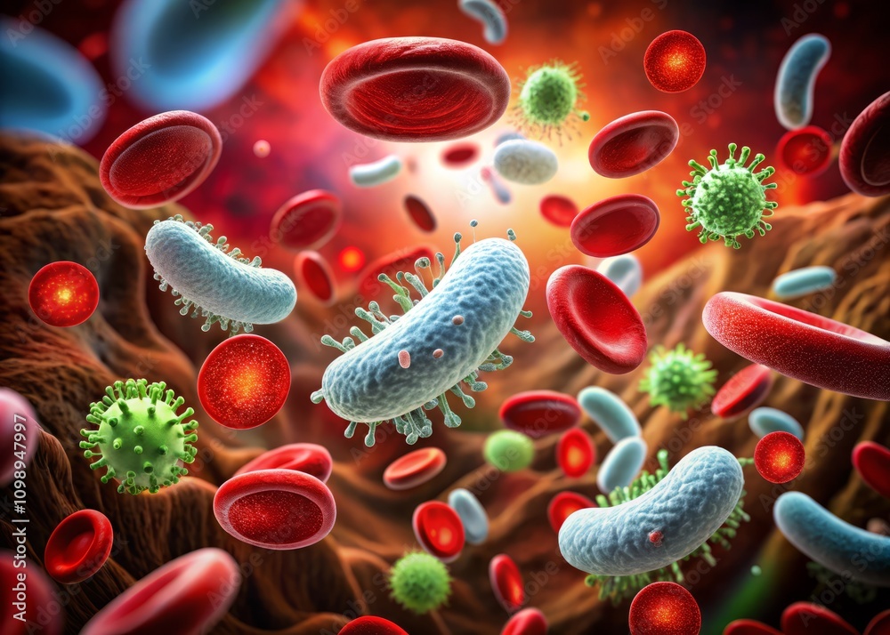 Visualizing Pathogenic Bacteria in Bloodstream: A Minimalist Approach ...