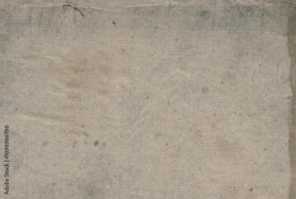 This old-fashioned notebook paper is dated 1739 from Argentina, with ...