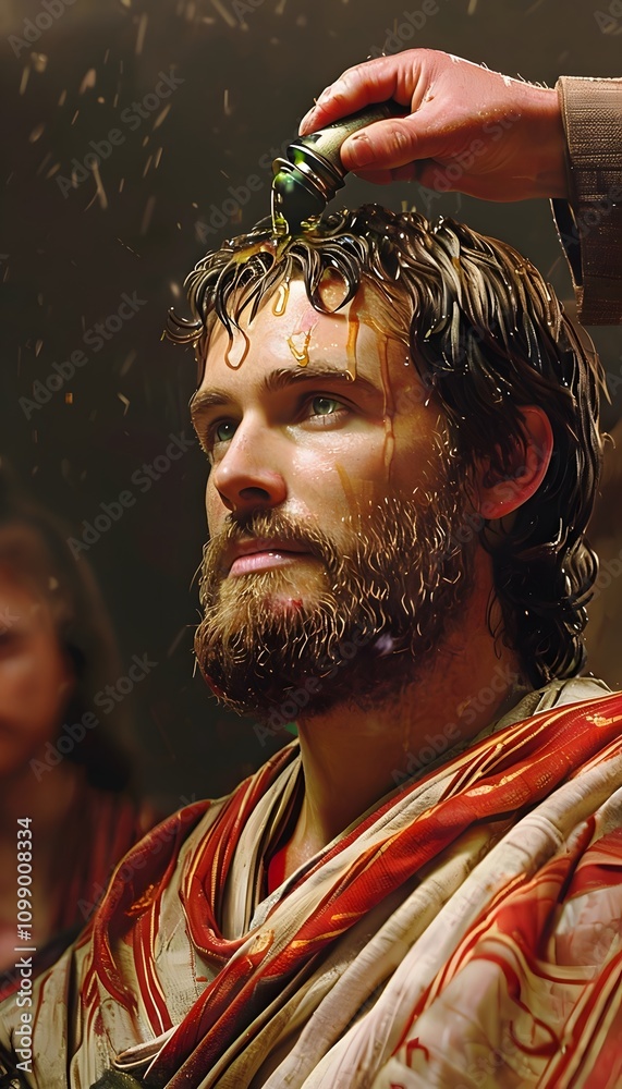 Bible story, Prophet Samuel Anointed David to be King over the ...