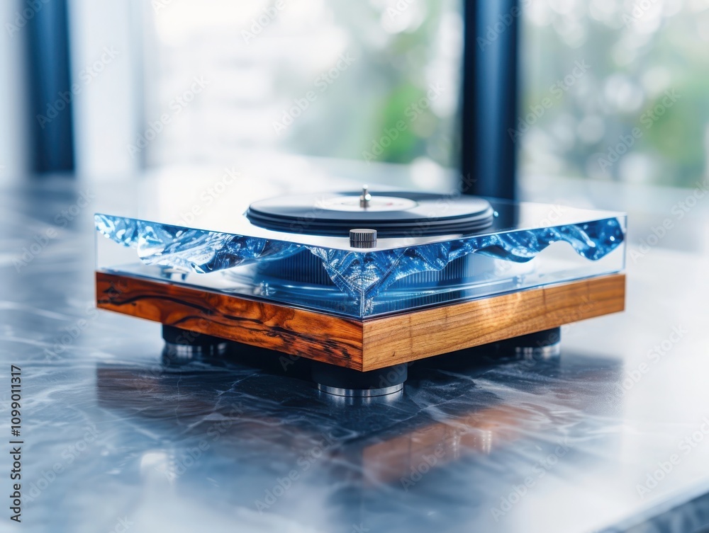 Exploring high-end audio equipment with visible sound waves for ...