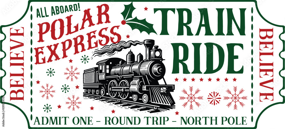 Polar Express svg, Christmas svg, Polar Express, Believe svg, train svg ...