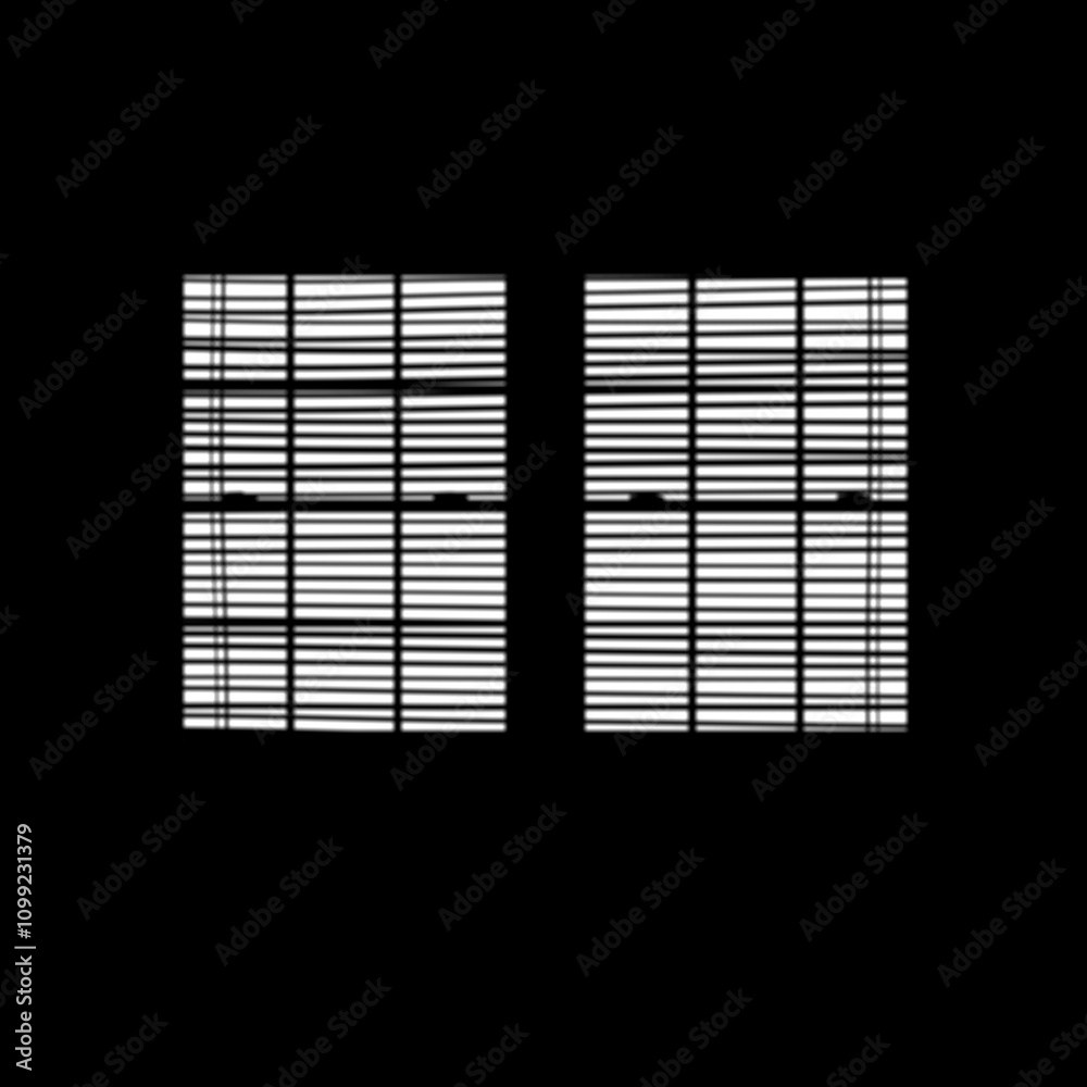 Beautifull Gobos Window Light Textures Pattern Hdri Light Shadow Effect ...