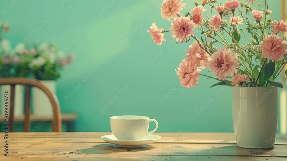 Boss Day Frame Border with Pastel Color Background - Elegant and Modern ...