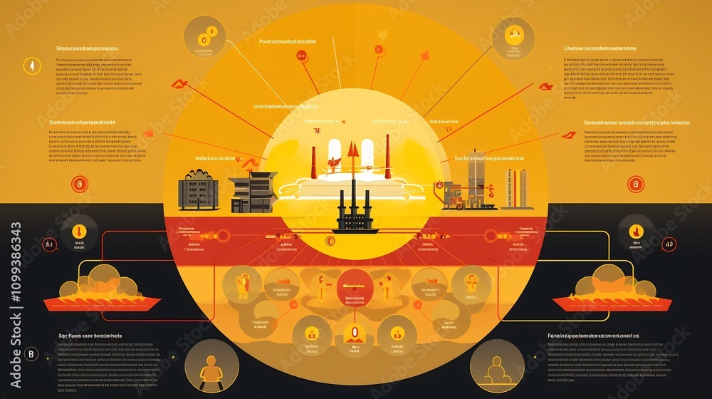 Comprehensive Infographic Visualizing the Detailed Nuclear Energy Cycle ...