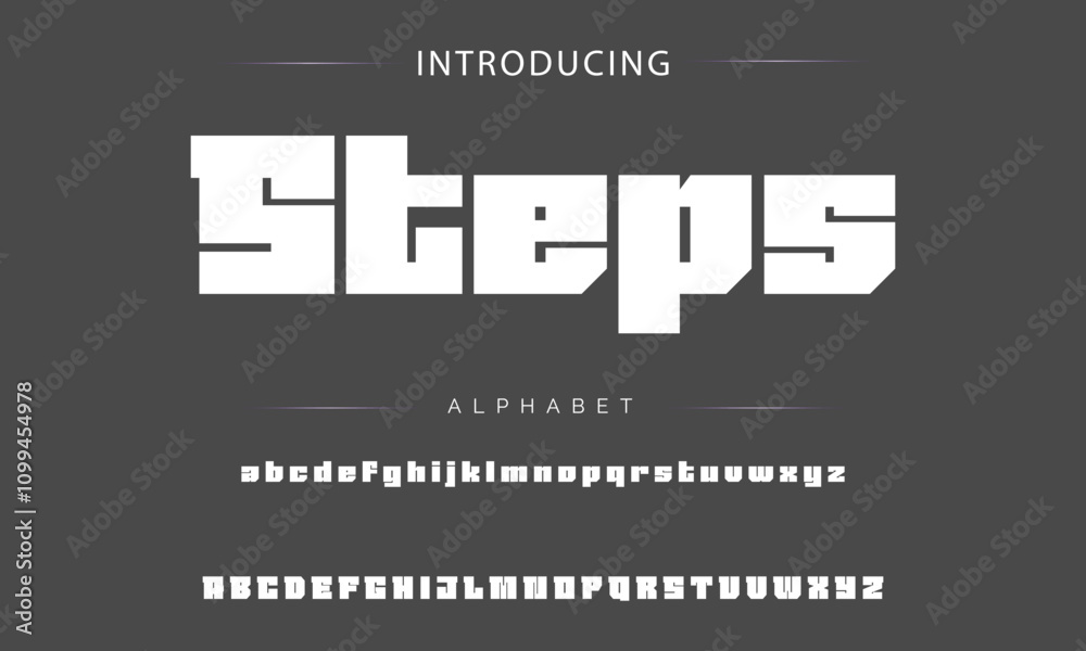 Sport Modern Future bold Alphabet Font Logo. Typography urban italic ...