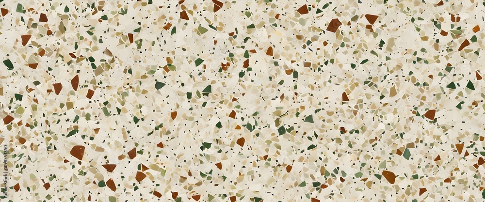 terrazzo Verde surface, stone tiles background, Highly Detailed ...