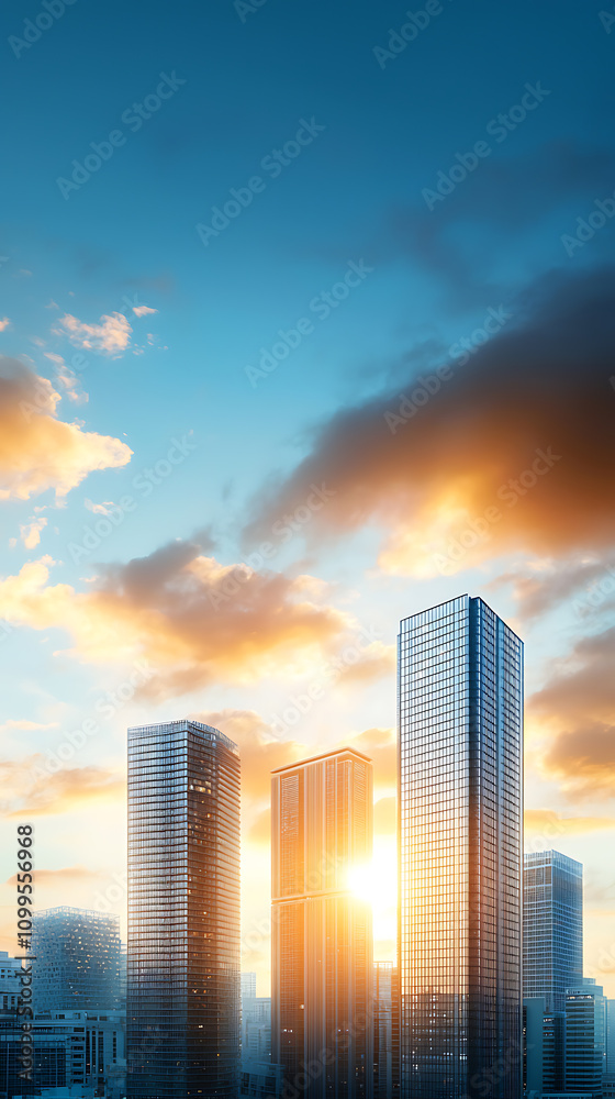 Massive urban redevelopment project transforming city skyline urban ...