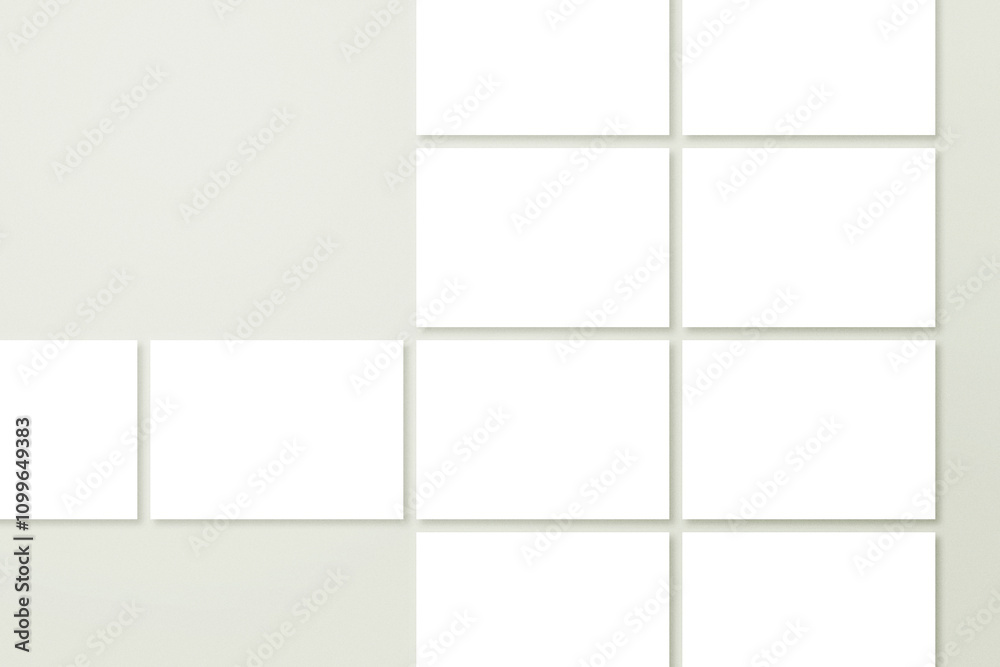 A4 Brand Guidelines Mockup Stock Photo | Adobe Stock
