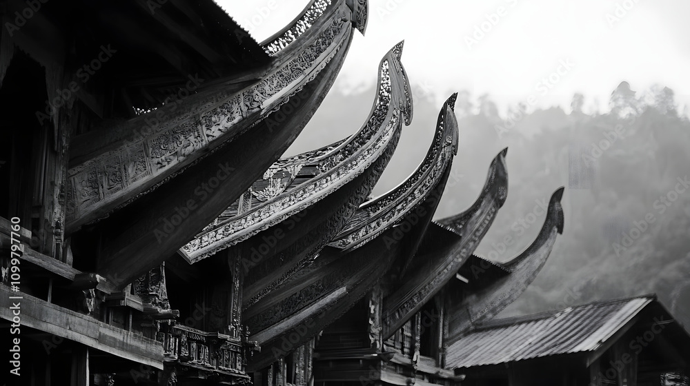 The Story Behind the Iconic Toraja Houses of Indonesia: Boat-Shaped ...