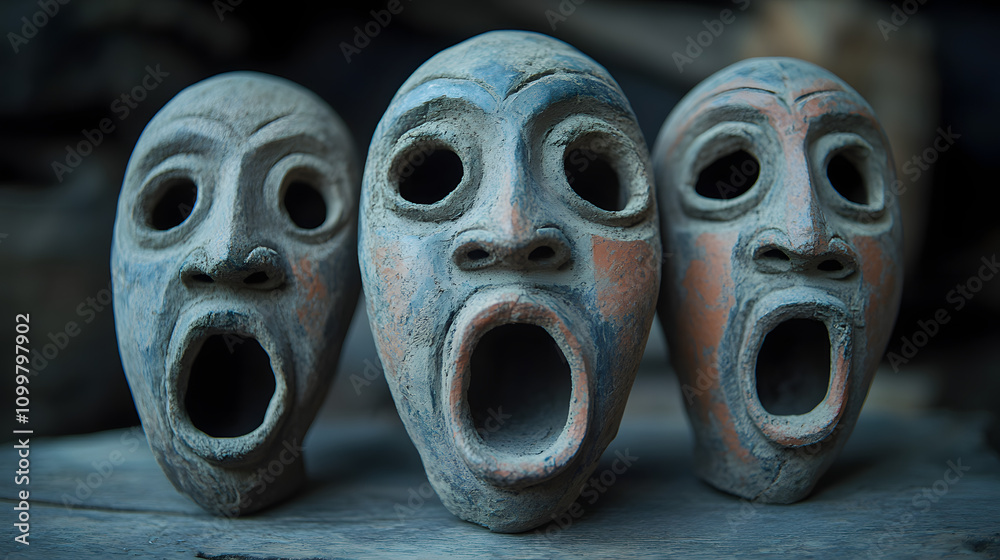 The Vivid Mudmen Masks of Papua New Guinea: Expressive Artifacts of the ...