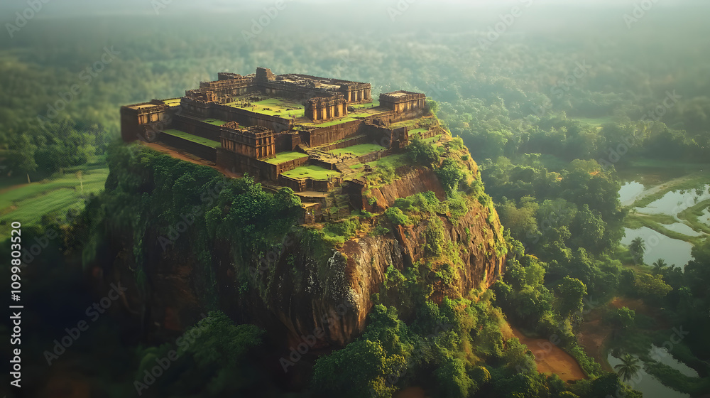 Exploring the Magnificent Sigiriya Rock Fortress in Sri Lanka: A Palace ...