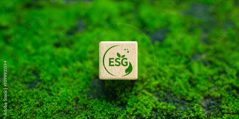 ESG concept of environmental, social and governance. Sustainable ...
