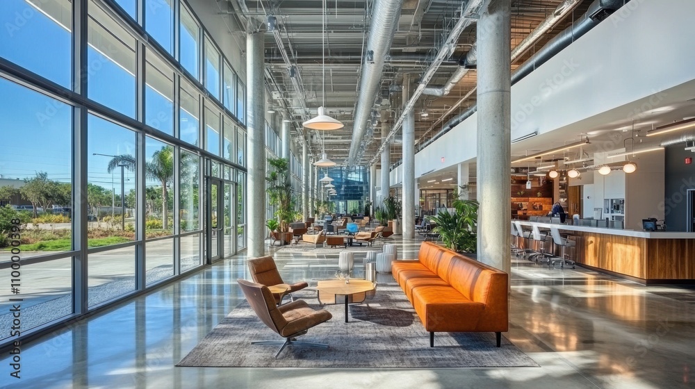 future workspace solutions, cutting-edge corporate environments ...