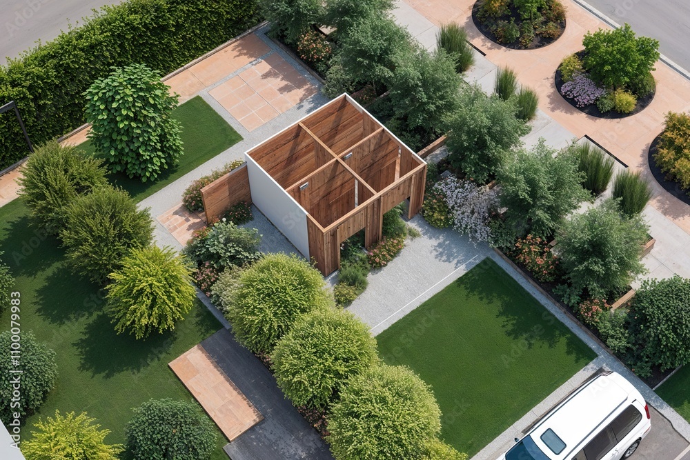 3D Aerial Visualization of Plants and Shrubs for Sustainable ...