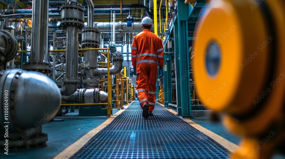 Industrial safety inspection manufacturing plant photograph indoor ...