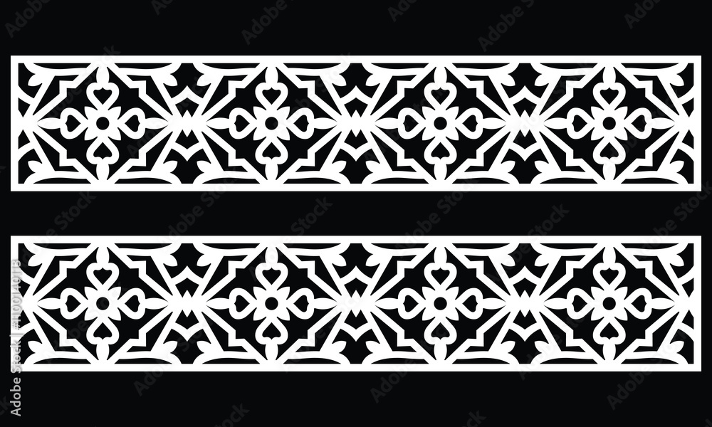 Abstract, CNC jali cutting,Laser cutting, jali design, CNC router,grill ...