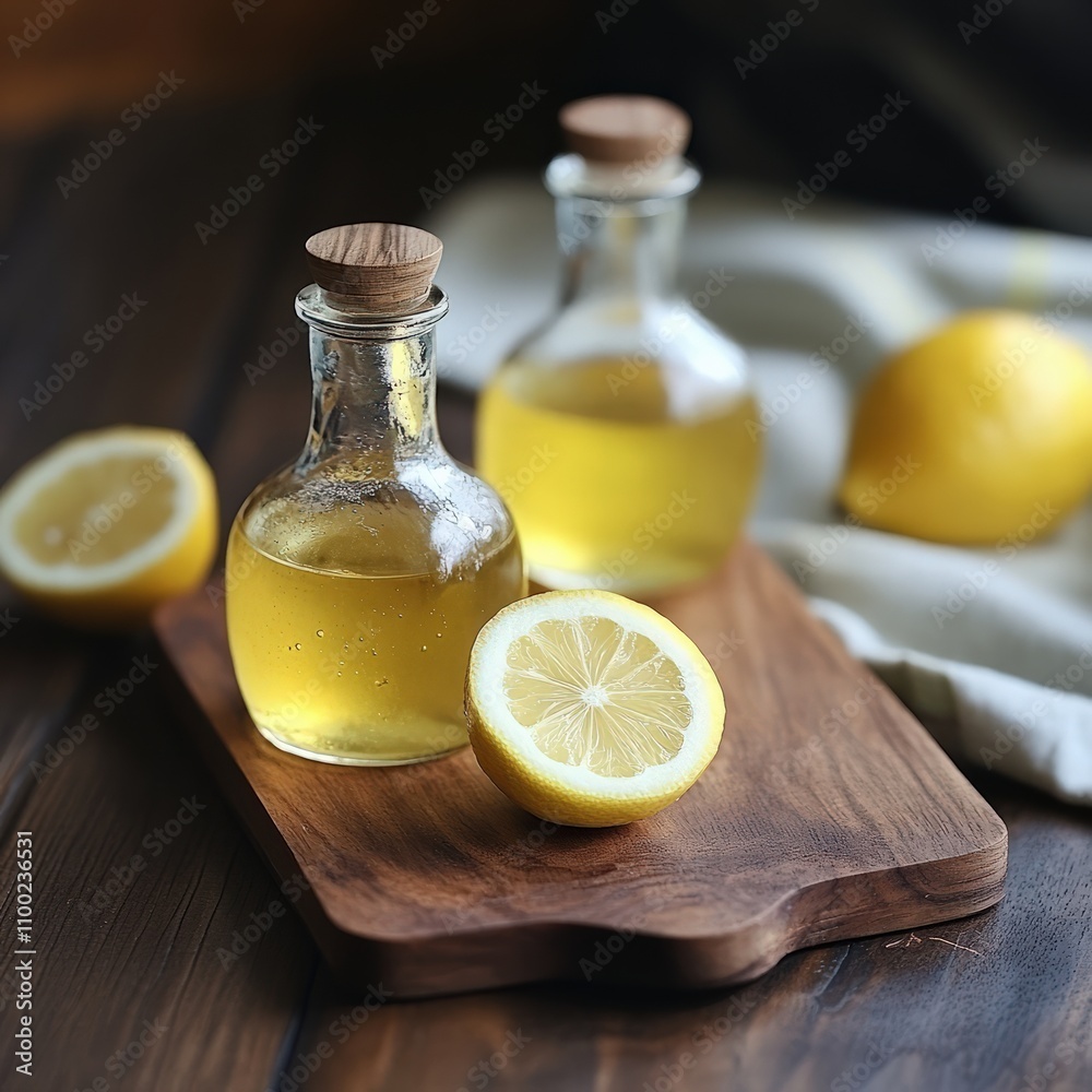 Mix lemon juice with olive oil for a natural wood polish that cleans ...