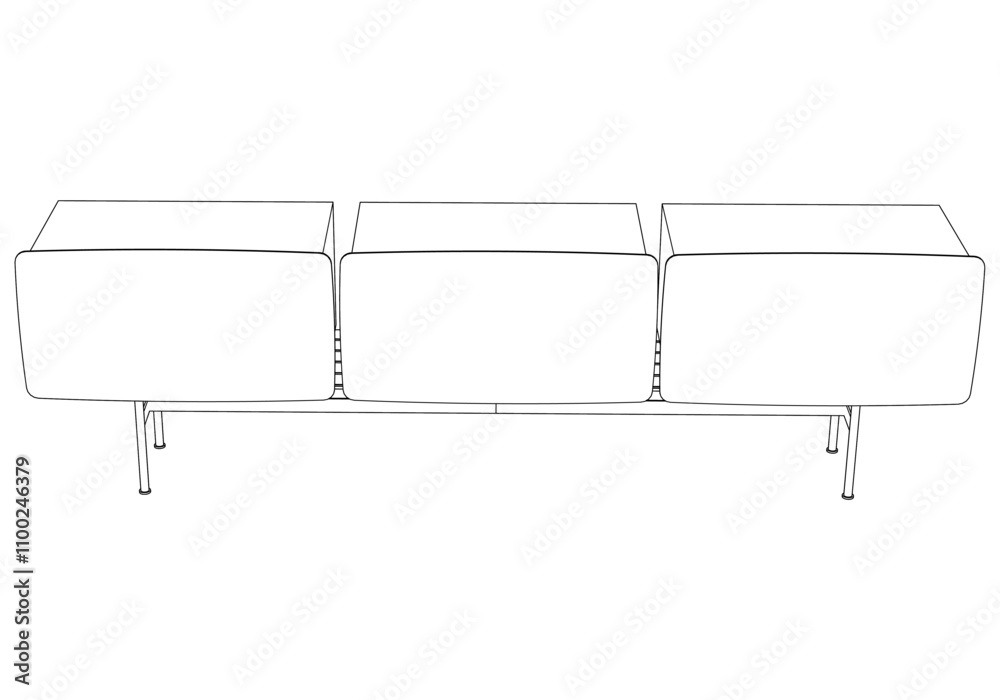 Buffet and Cabinet Outline Design for Home Decoration, Coloring Pages ...