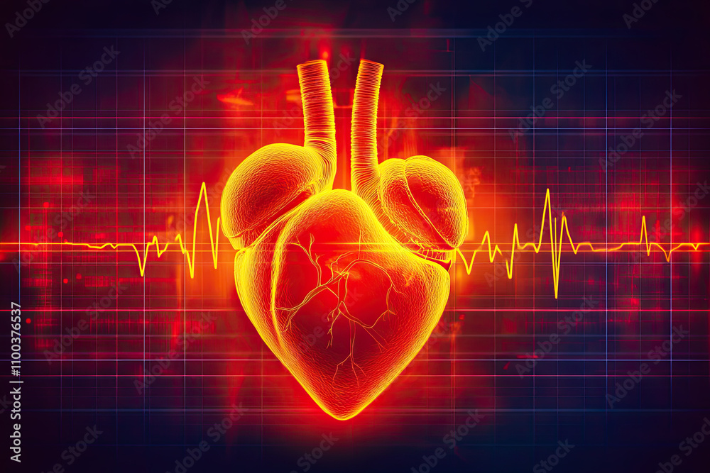 Electrocardiogram show ST elevation myocardial infarction (STEMI ...