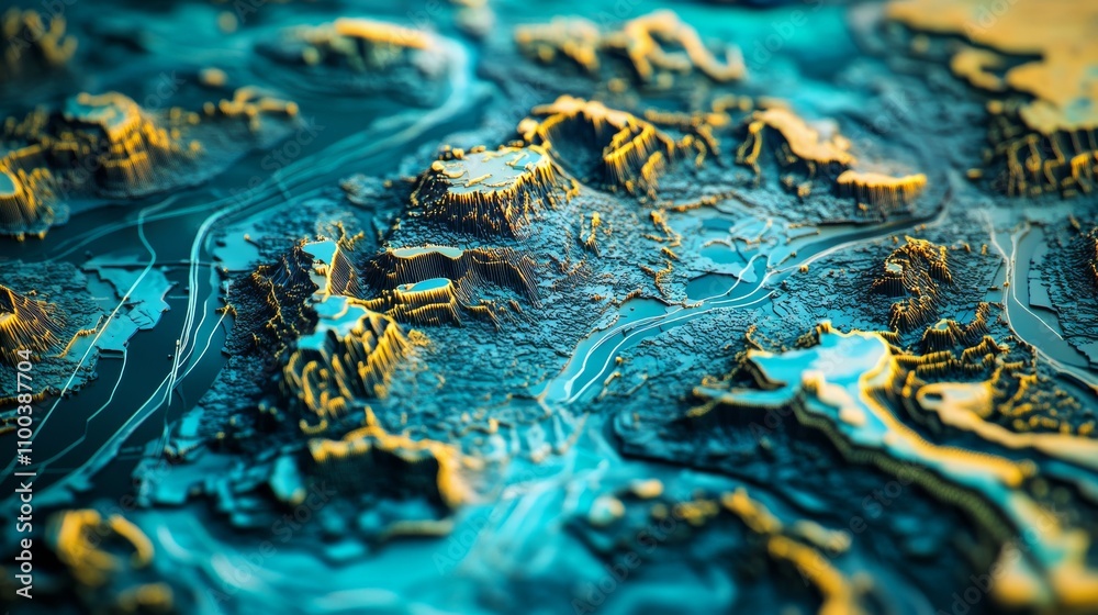 GIS Geographic Information System - type of database containing ...