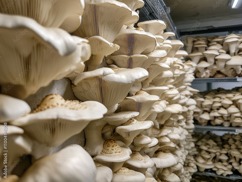 Innovative Vertical Mushroom Farm Transforms Urban Parking Garage into ...